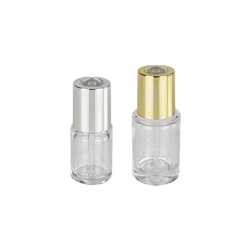 Luxury dropper bottles with gold color dropper cap 15ml 35ml empty eye ...